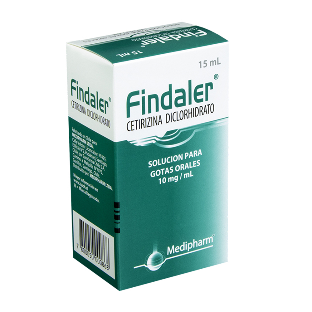 Findaler Gotas 10 mg/mL - Eurofarma