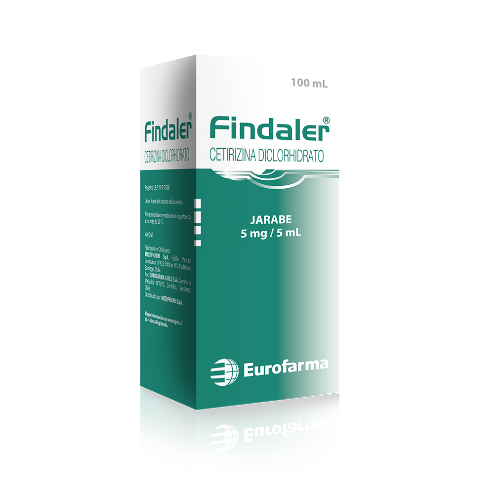 Findaler Jarabe 5 mg/ 5 mL - Eurofarma