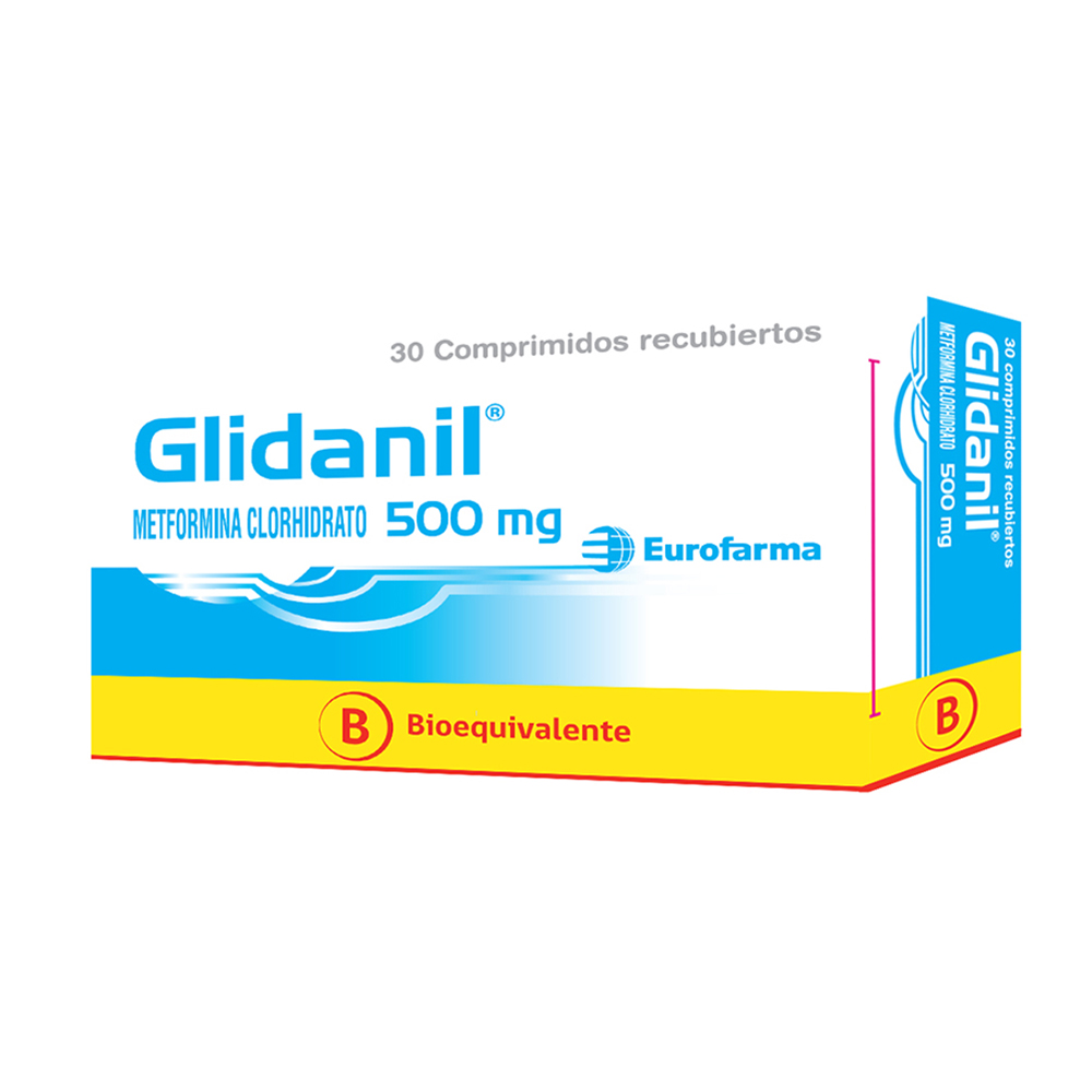 Glidanil 500mg - Eurofarma