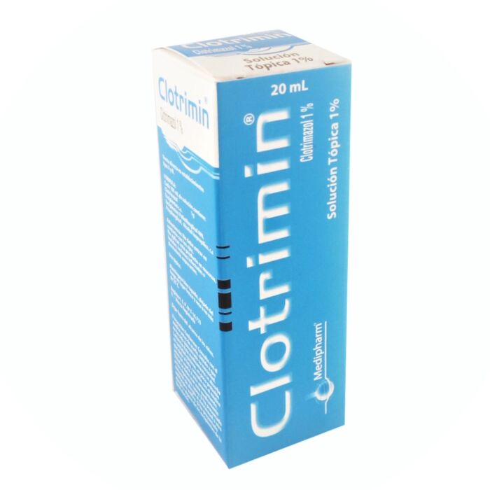 Clotrimin 1g solución tópica - Eurofarma
