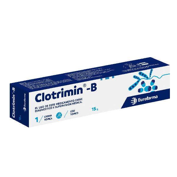 Clotrimin B Crema Tópica 15 g - Eurofarma